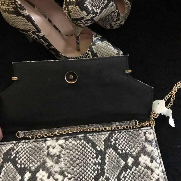 Aldo | Bags | Aldo Crossbody Bag Snake Print | Poshmark